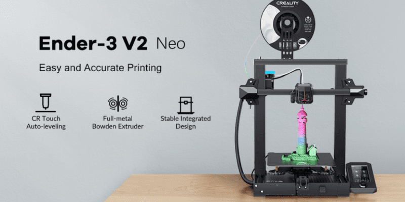 Creality Ender-3 V2 Neo Review – Worth It Or Not? | 3DPadvisor