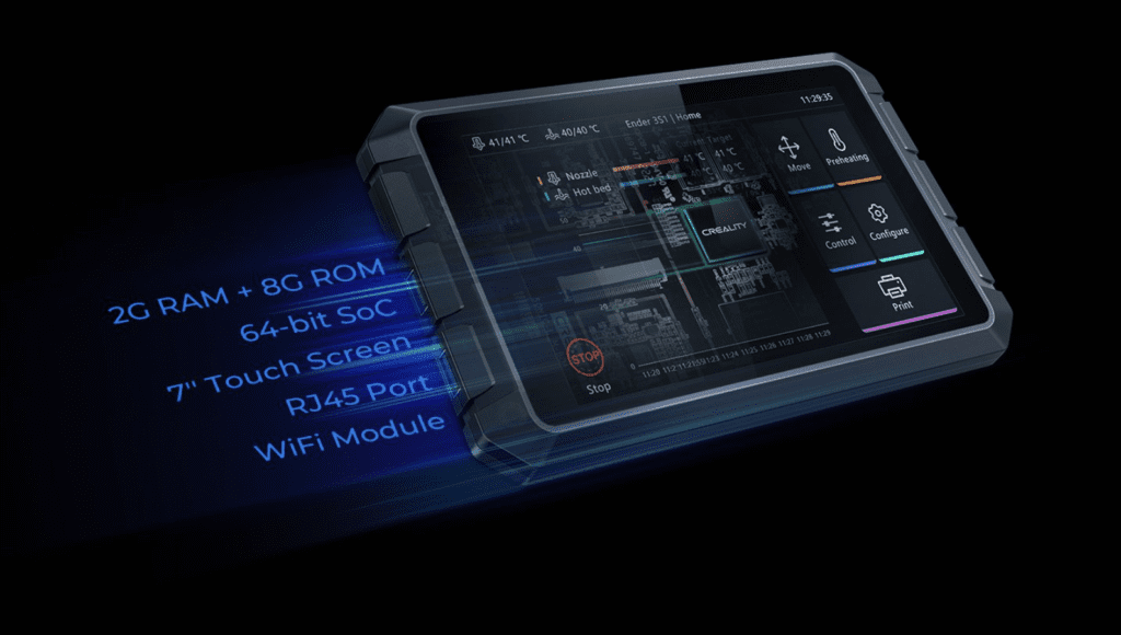 Introducing Creality Sonic Pad-A 3D Smart Printing Tablet Based On ...