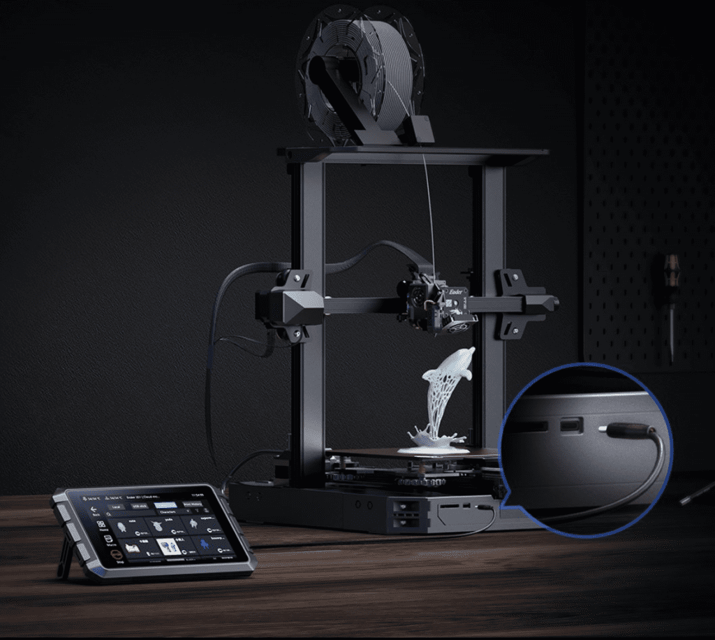 Introducing Creality Sonic Pad-A 3D Smart Printing Tablet Based On ...
